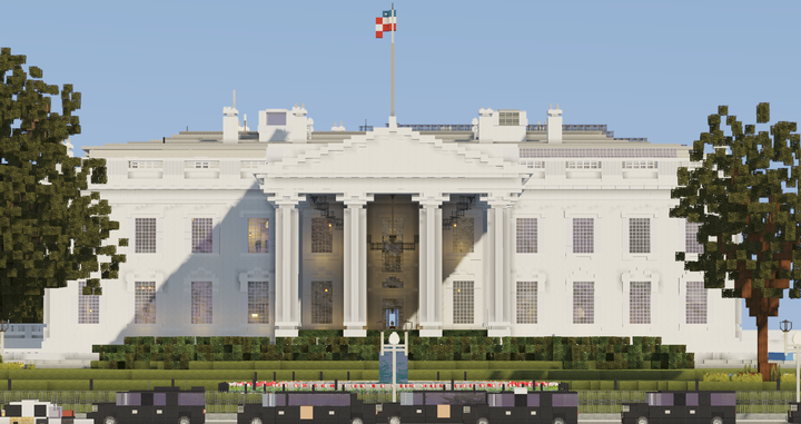 The White House | Visionary Creative Minecraft Map