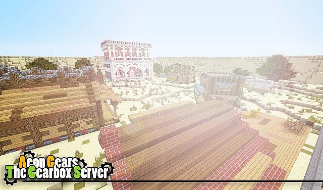 Aeon Gears - Exclusive Creative Server Minecraft Server