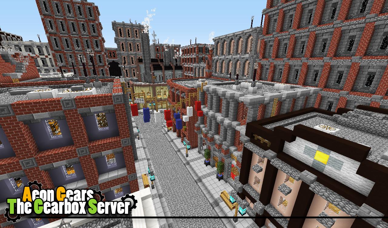 Aeon Gears - Exclusive Creative Server Minecraft Server