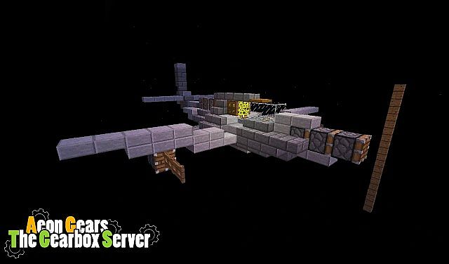 Aeon Gears - Exclusive Creative Server Minecraft Server