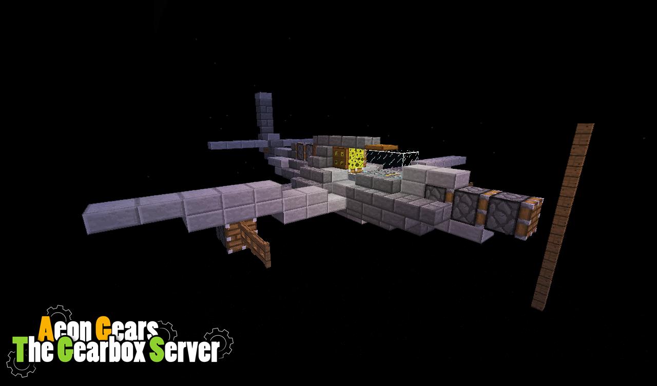 Aeon Gears - Exclusive Creative Server Minecraft Server