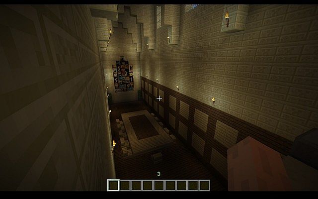 Bruce Wayne Manor Minecraft Map