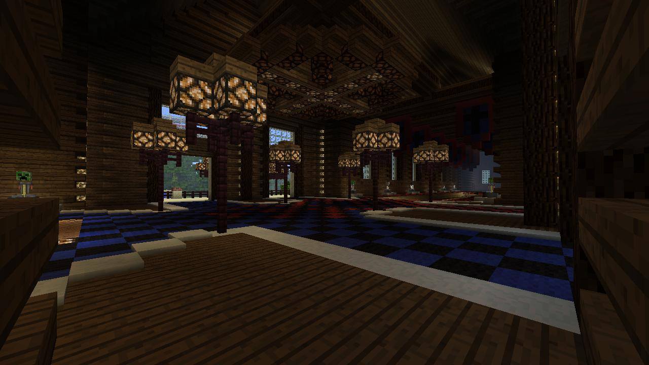 Minecraft Xbox 360 MC Team PVP DeathMatch Hall Of Death Mansion ...