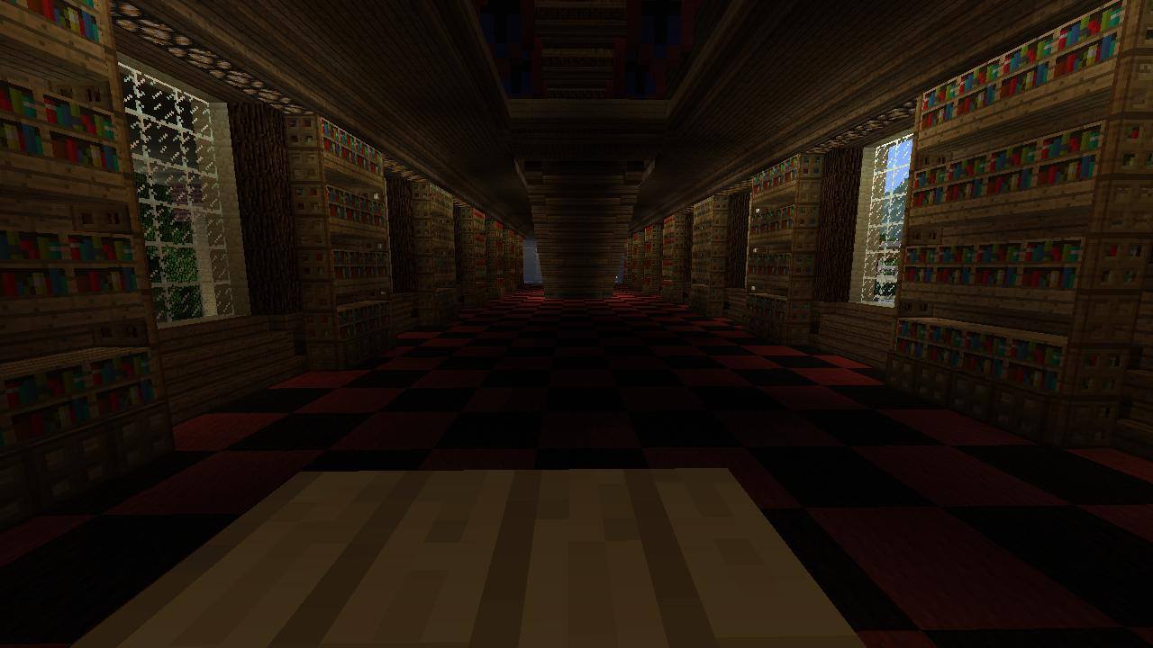 Minecraft Xbox 360 MC Team PVP DeathMatch Hall Of Death Mansion ...