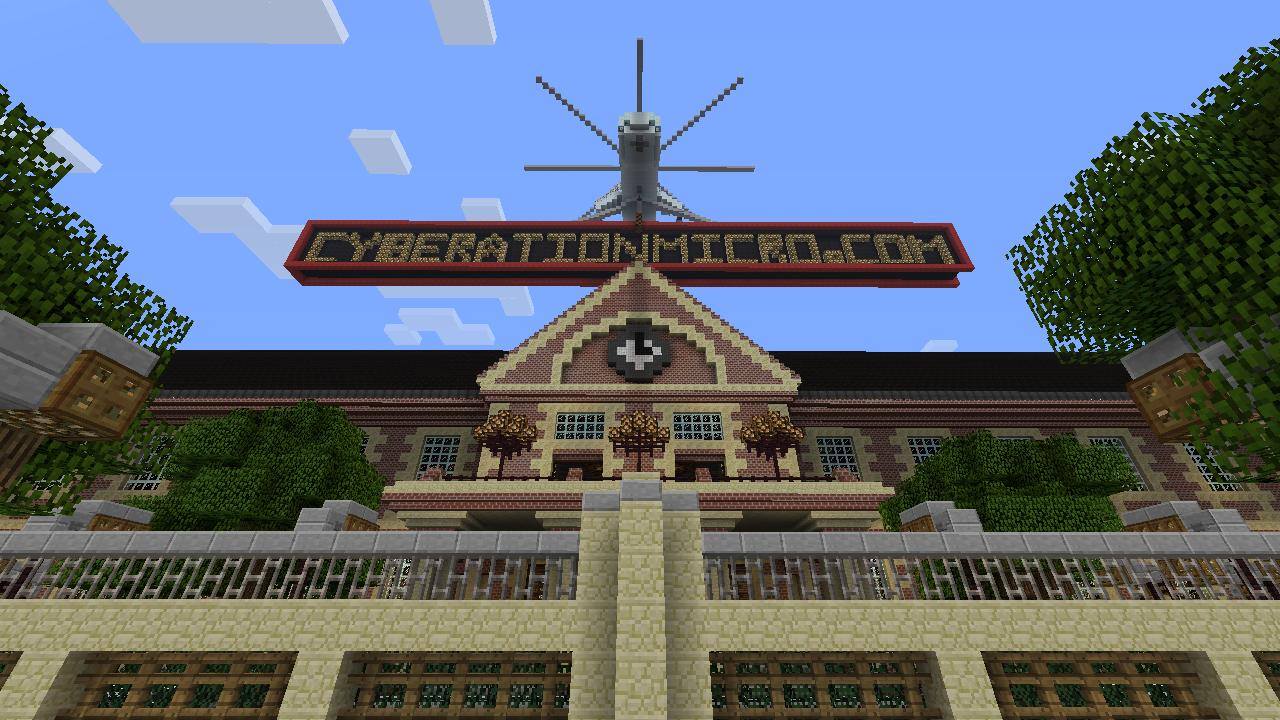 Minecraft Xbox 360 MC Team PVP DeathMatch Hall Of Death Mansion ...