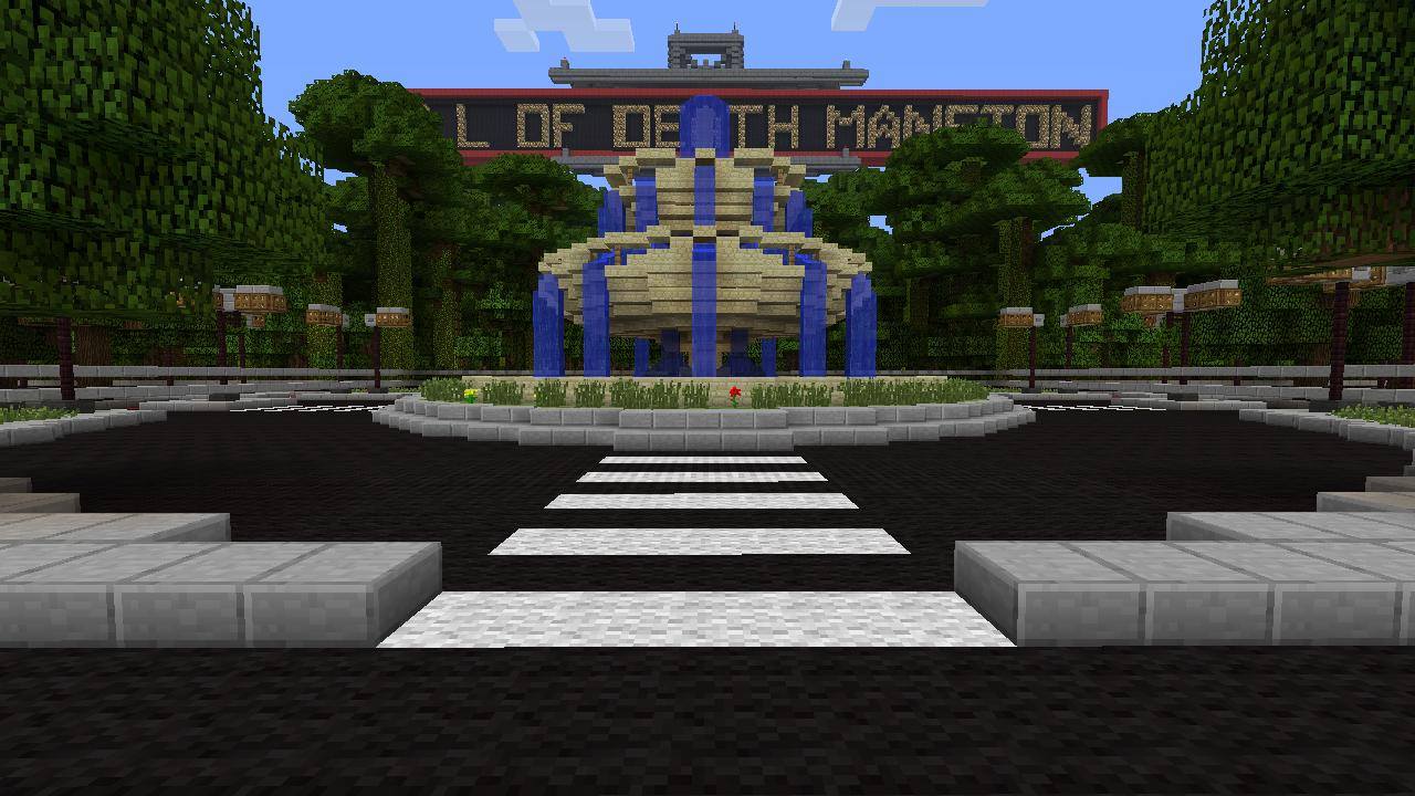 Minecraft Xbox 360 MC Team PVP DeathMatch Hall Of Death Mansion ...