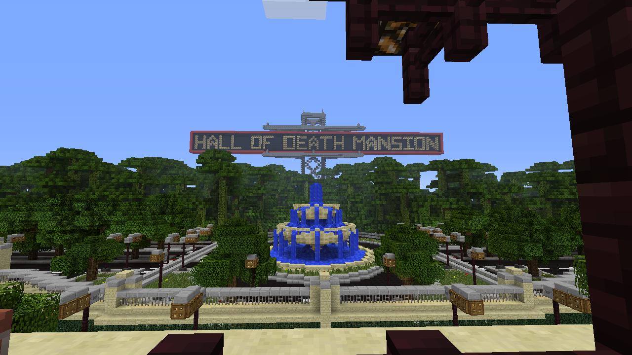 Minecraft Xbox 360 MC Team PVP DeathMatch Hall Of Death Mansion ...