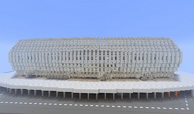 Allianz Arena Munich Minecraft Map