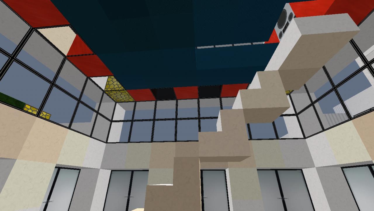 Modern House Create By Leonel90898 Minecraft Map