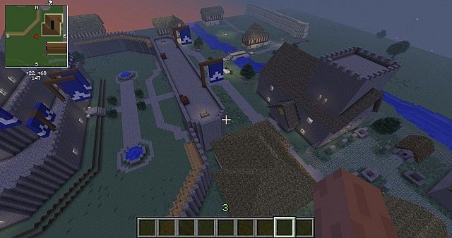 Welcome to MineScape (Free world) project. Minecraft Map