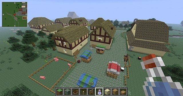 Welcome to MineScape (Free world) project. Minecraft Map