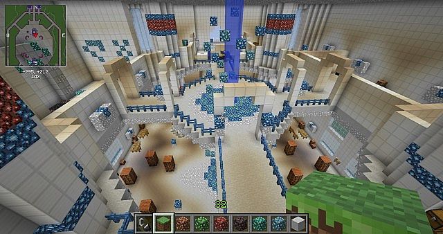 Welcome to MineScape (Free world) project. Minecraft Map