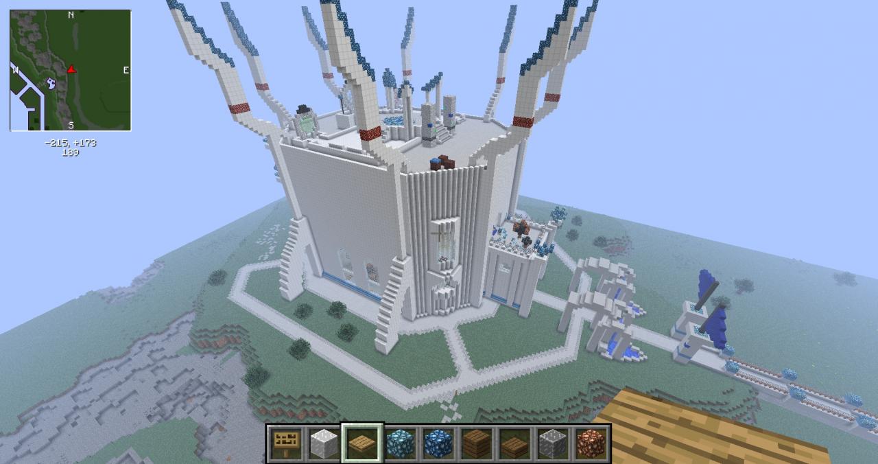 Welcome to MineScape (Free world) project. Minecraft Map