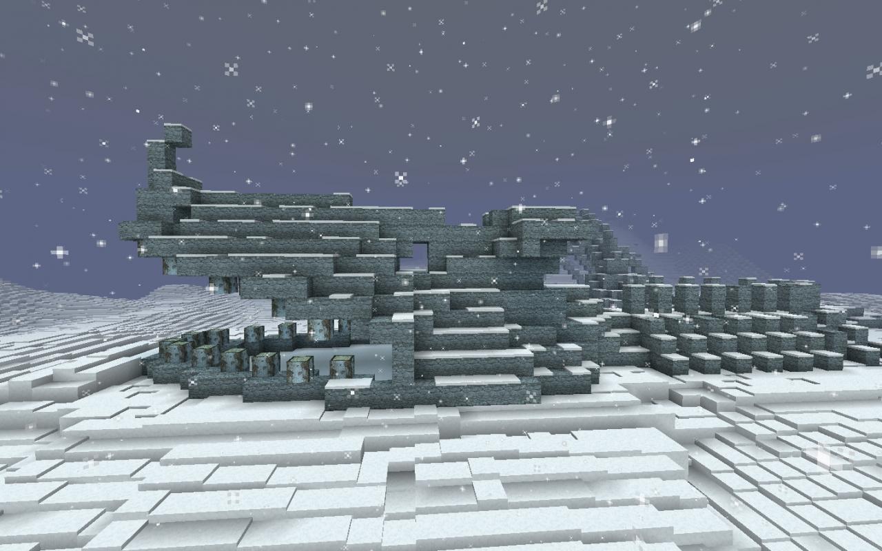Dragon Skeleton Minecraft Map