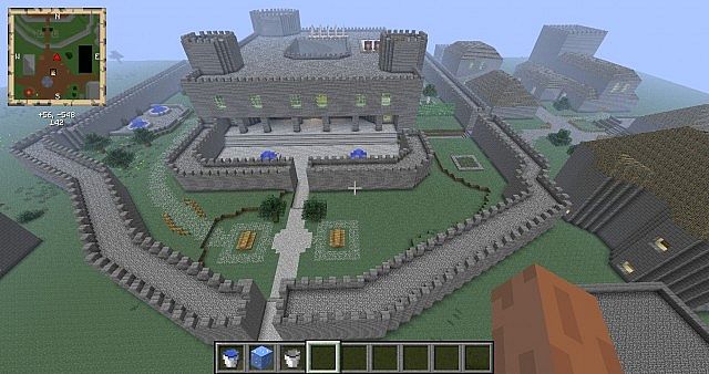 Welcome to MineScape (Free world) project. Minecraft Map