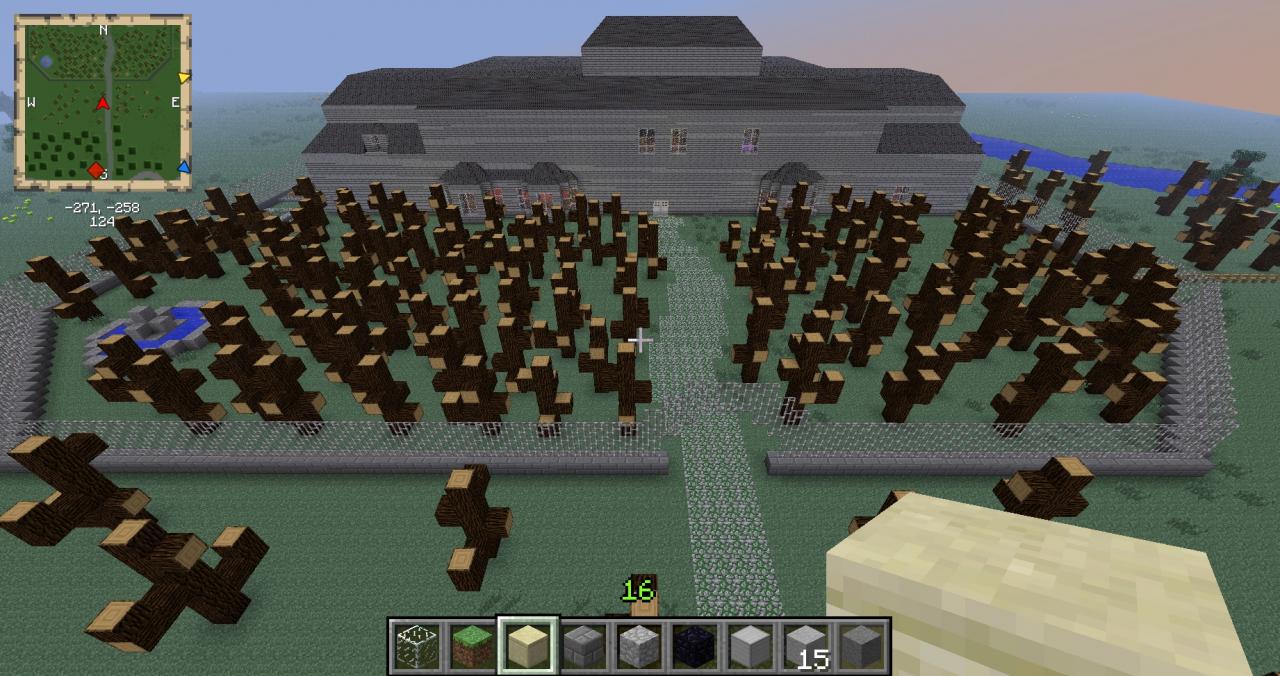 Welcome to MineScape (Free world) project. Minecraft Map