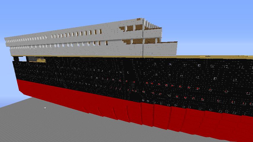 1st real titanic II in mc Minecraft Map