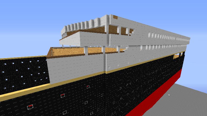 1st real titanic II in mc Minecraft Map