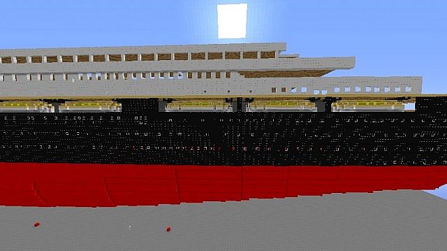 1st real titanic II in mc Minecraft Map