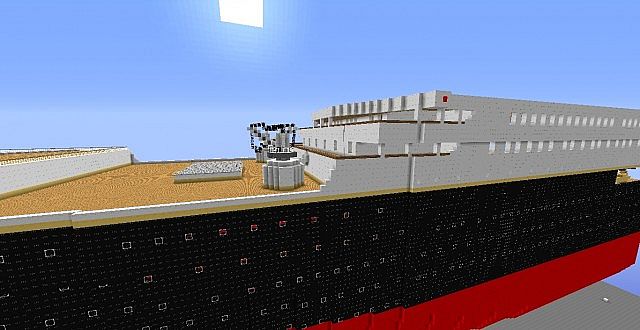 1st real titanic II in mc Minecraft Map