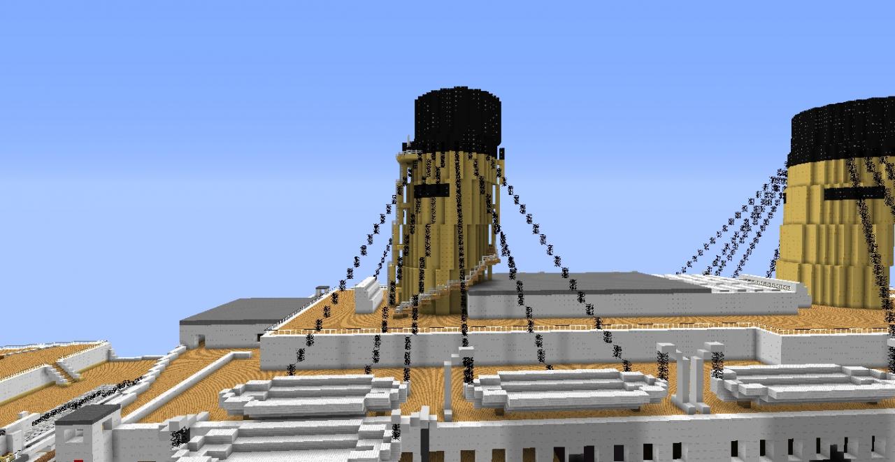 1st real titanic II in mc Minecraft Map
