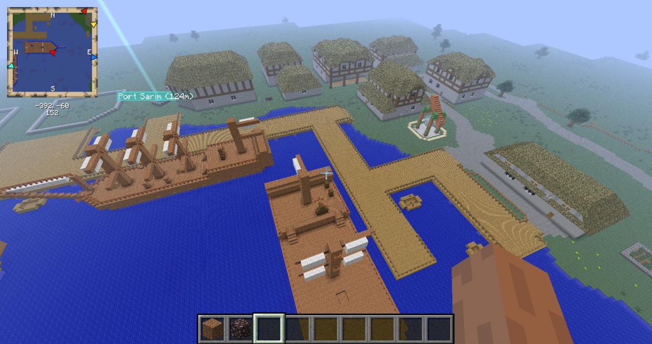 Welcome to MineScape (Free world) project. Minecraft Map