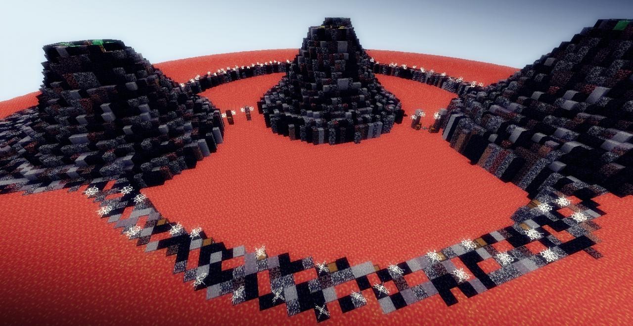 Trapped in the Ninjutsu Minecraft Map