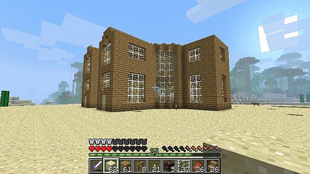 WarZone Minecraft Map