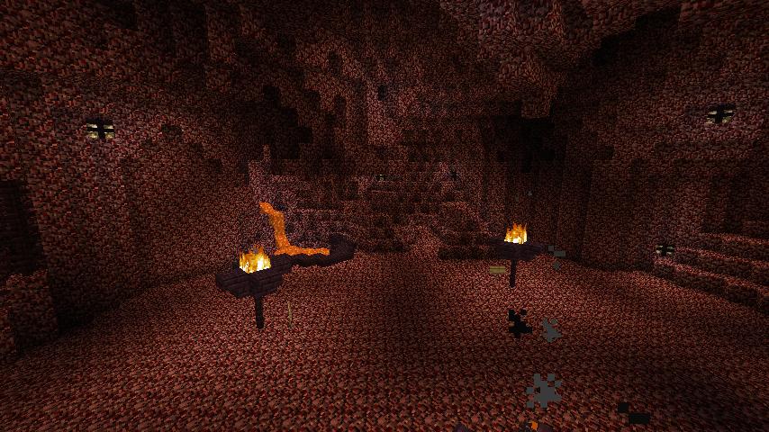 Nether Spawn Minecraft Map
