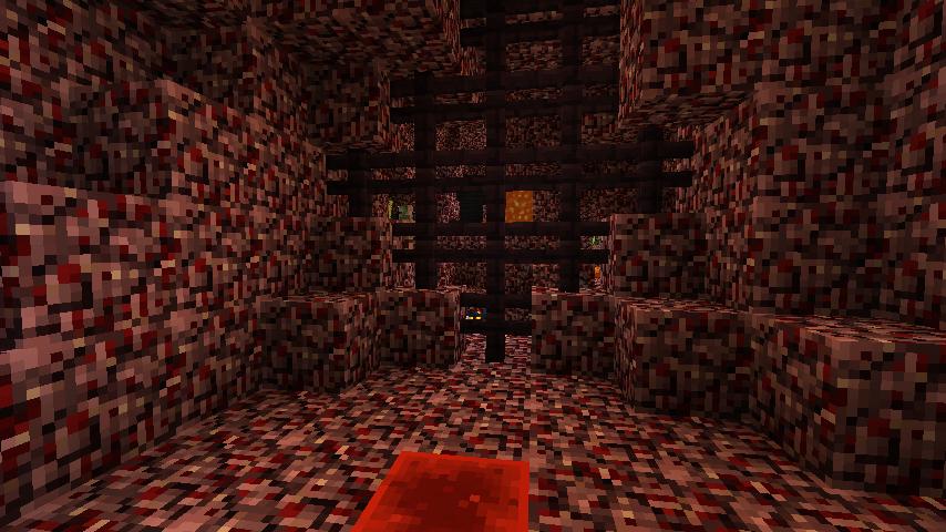 Nether Spawn Minecraft Map