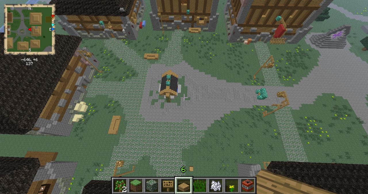 Welcome to MineScape (Free world) project. Minecraft Map