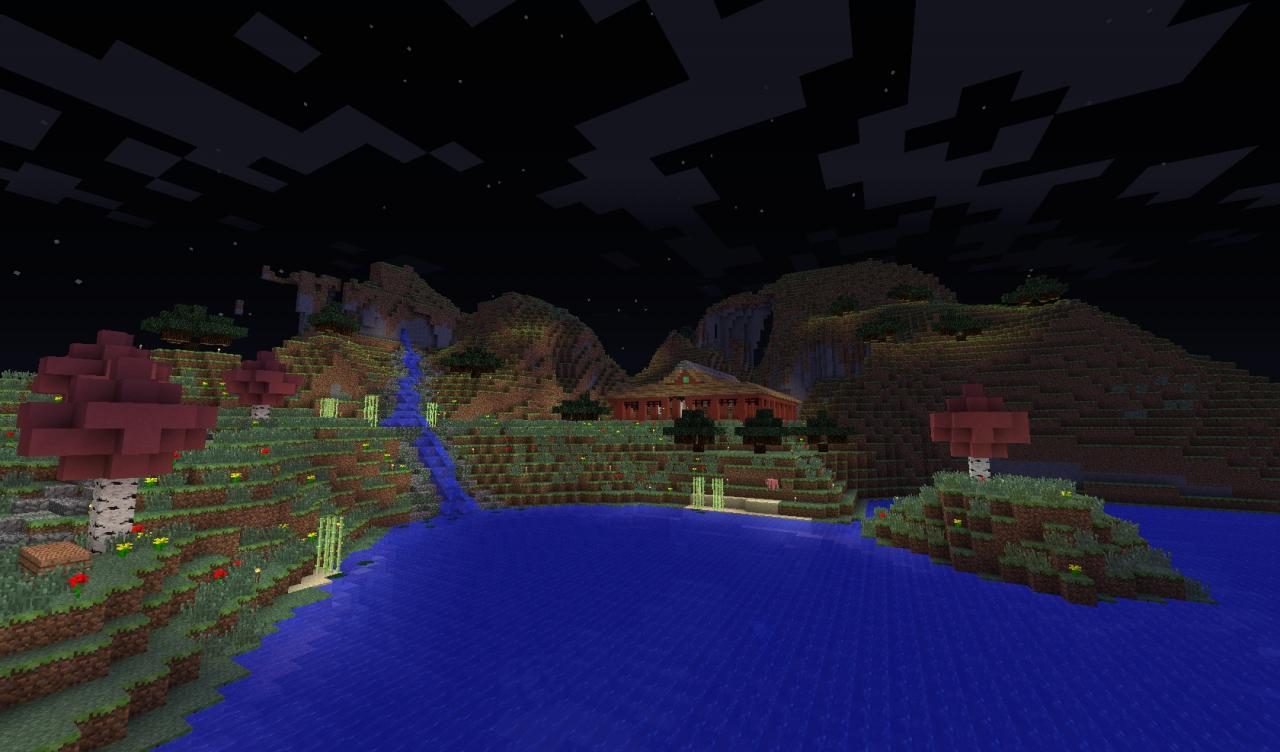 Japanese Tea House Minecraft Map