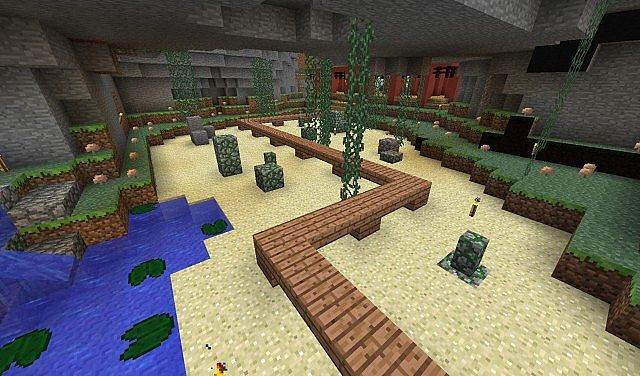 Japanese Tea House Minecraft Map