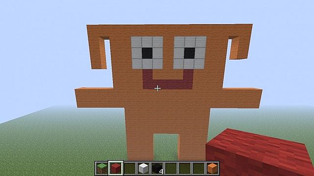 weird dog Minecraft Map