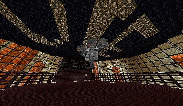 The Bounty Hunters Adventure map 1.7 played by CharlieBuild Minecraft Map