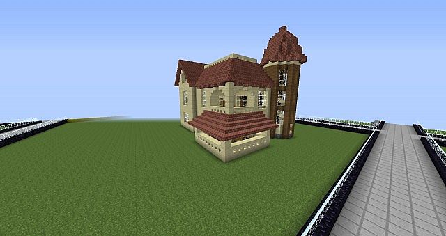 Small mansion Minecraft Map