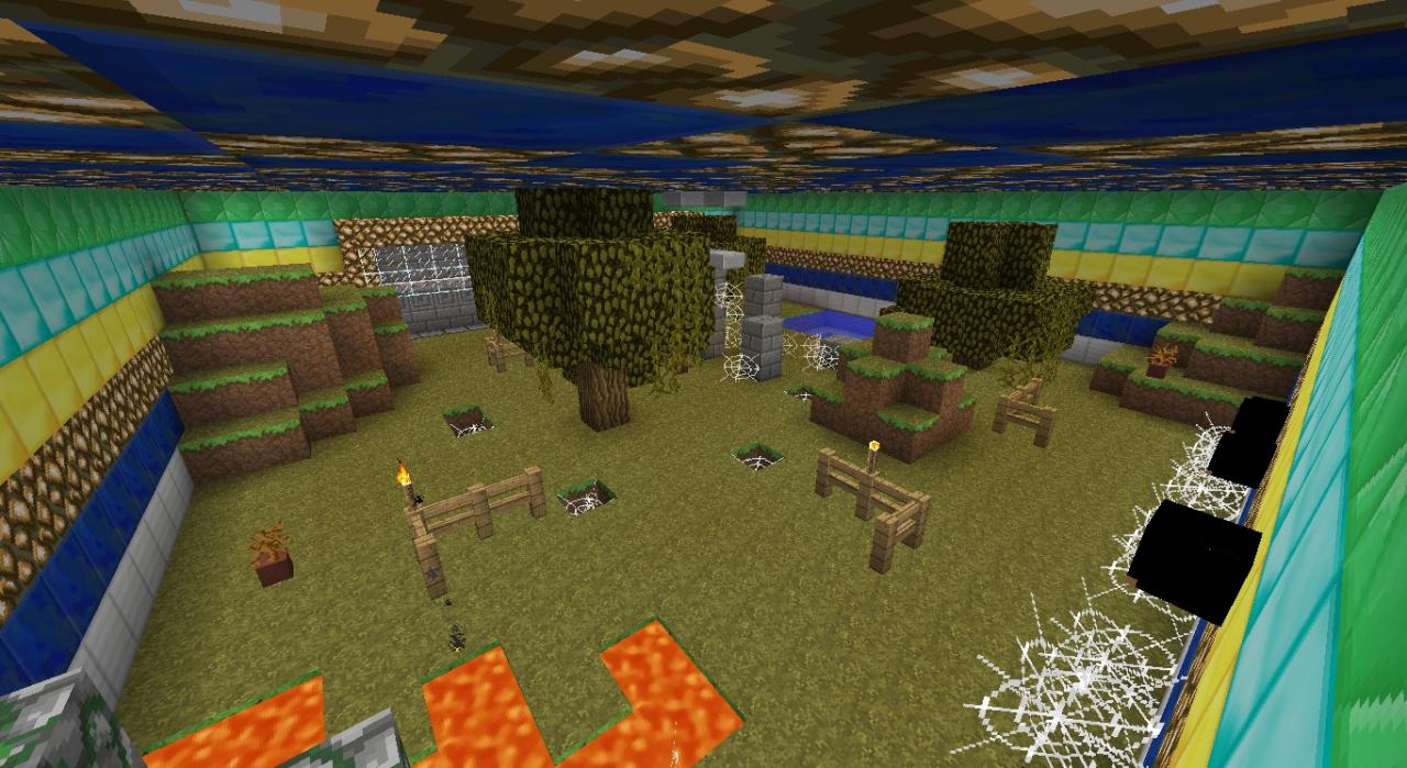 "CyberRaid" Factions PvP Raiding Server Minecraft Server