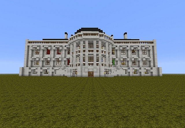 The White House Minecraft Project