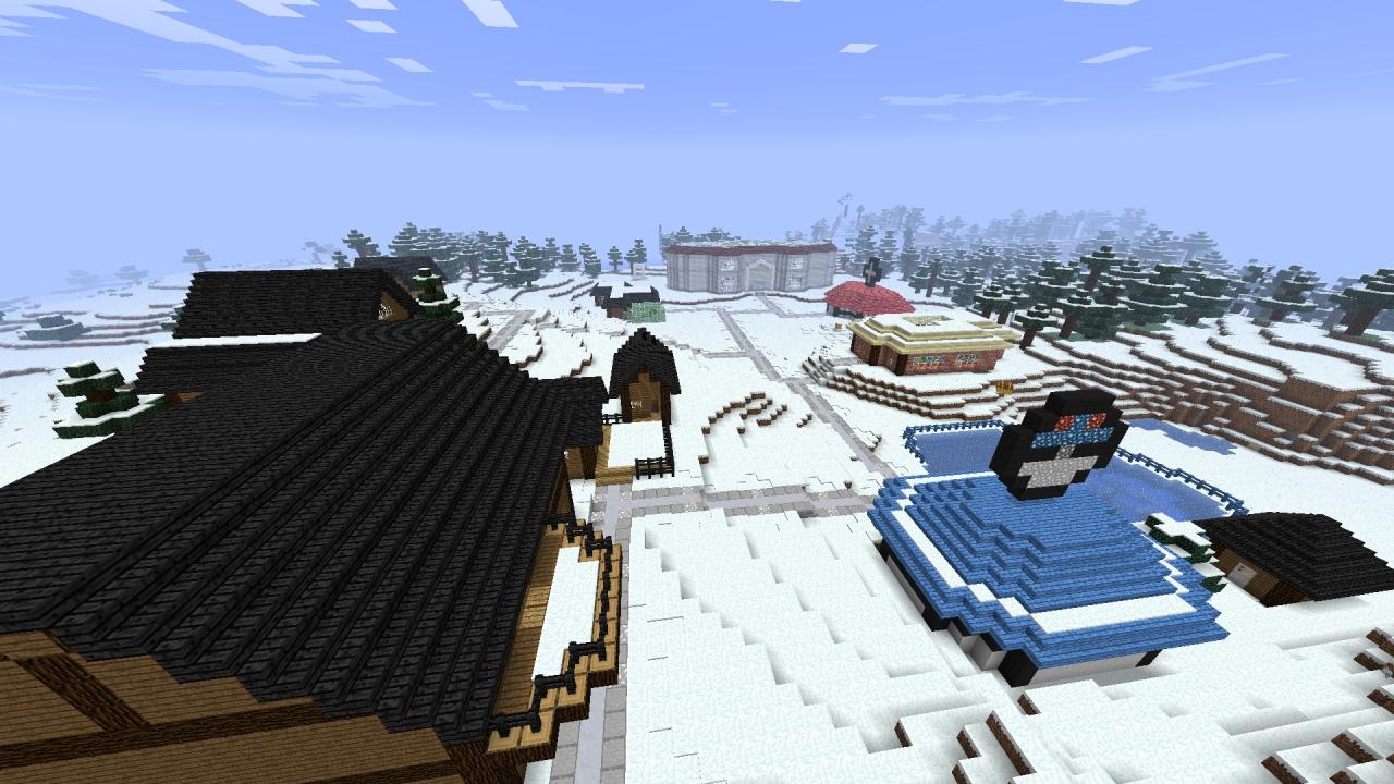 Snowflake Pixelmon Minecraft Server
