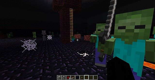 Zombie Wave! Minecraft Map