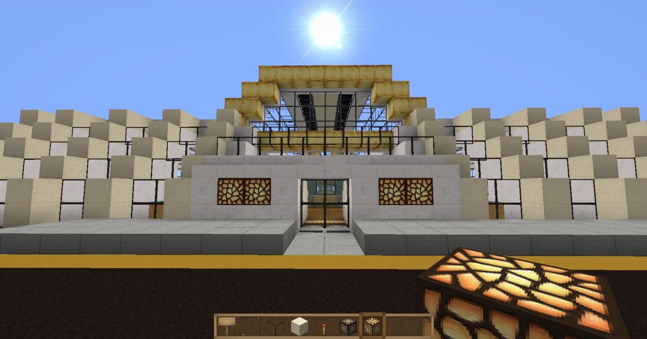 Train Terminal Minecraft Map