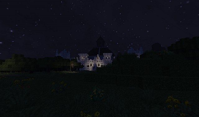 Elven Sanctuary - Server Spawn Minecraft Map