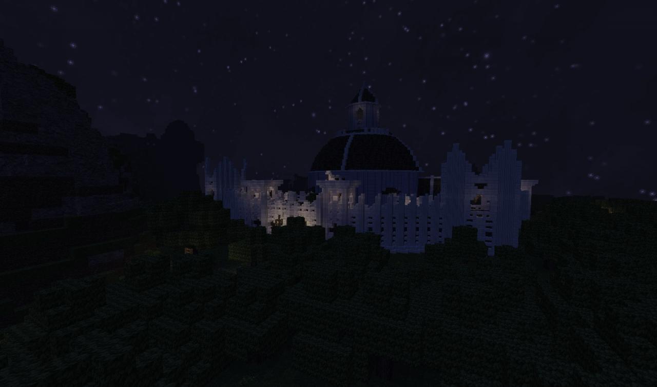 Elven Sanctuary - Server Spawn Minecraft Map