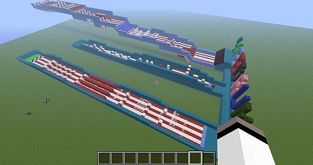 SpeedRun 2.0 Minecraft Map