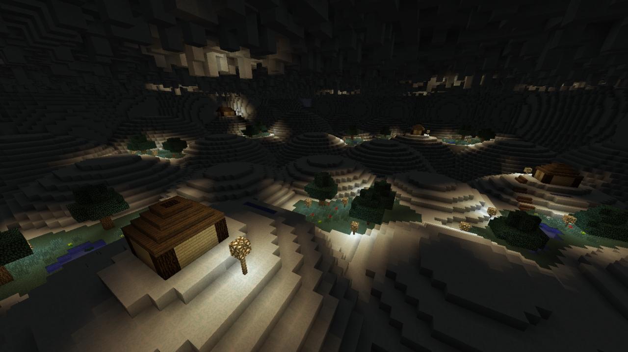 Sky defender Minecraft Map