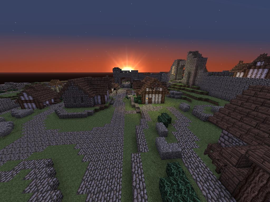 Skyrim Whiterun Minecraft Map