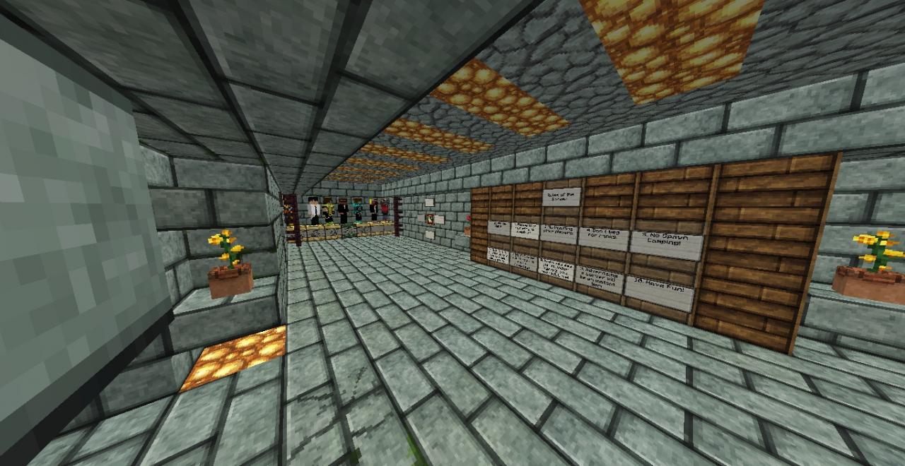 [AR] The Revival of Defcon [Griefing] [Stealing] Minecraft Server