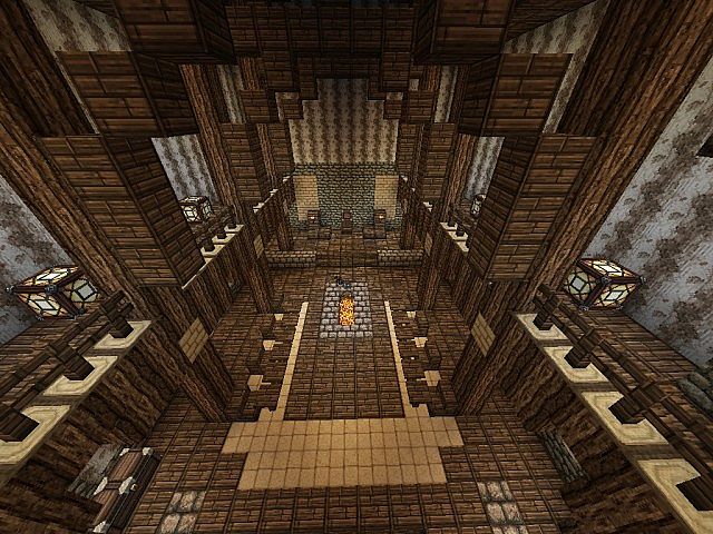 Skyrim Whiterun Minecraft Map