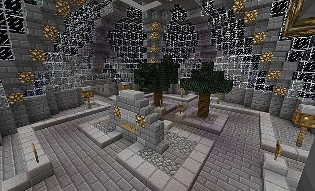 Server Spawn Minecraft Map