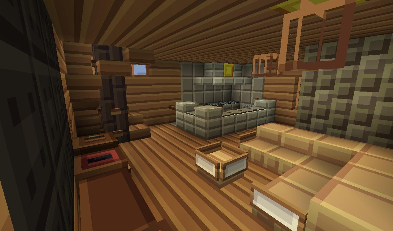 Lagoon (My First Build) Minecraft Map